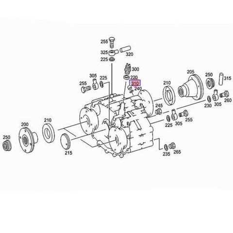 A1262710482 Mercedes сравнить цены на Автопро