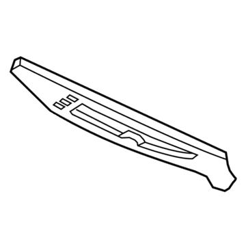 84142C5000 Hyundai/Kia захист правого крила