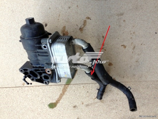 256402F000 Hyundai/Kia патрубок охл.08-ориг.