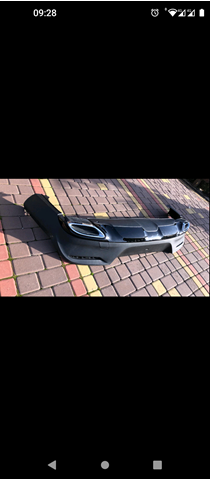 A2928851425 Mercedes бампер задний