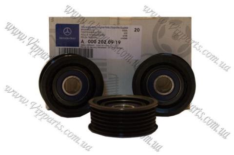 0002020919 Mercedes ролик приводного ремня паразитный