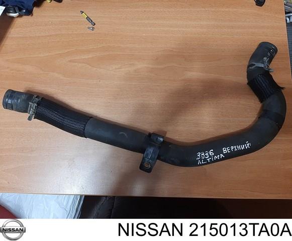 215013TA0A Nissan/Infiniti Шланг (патрубок) радиатора охлаждения верхний