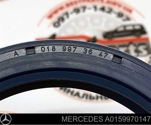 A0159970147 Mercedes сальник передней ступицы внутренний