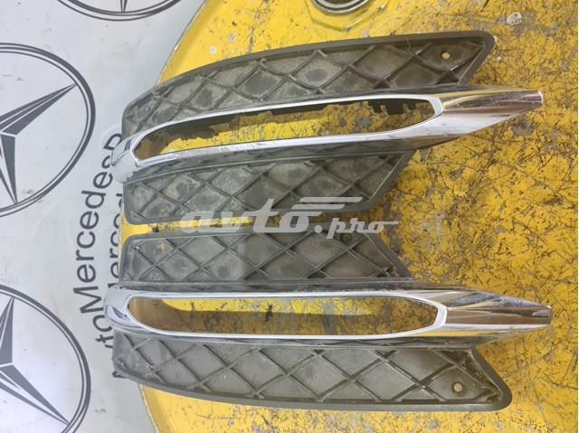 A2048853074 Mercedes ободок (окантовка фары противотуманной правой)