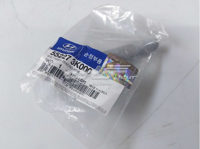 552273K000 Hyundai/Kia болт заднего продольного рычага (развальный)