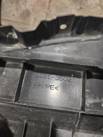 1668136021 Toyota воздуховод/дефлектор радиатора, верхний