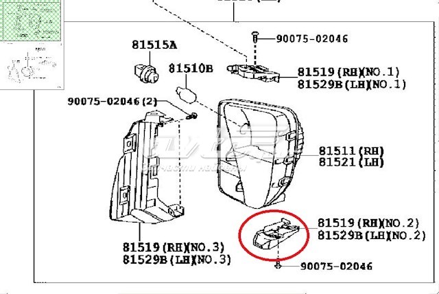 8152947050 Toyota сравнить цены на Автопро