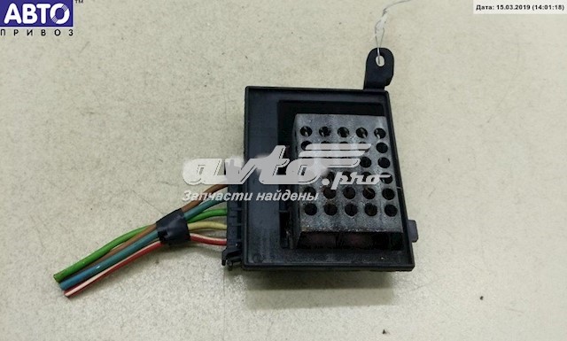 A0018358706 Mercedes резистор (сопротивление вентилятора печки (отопителя