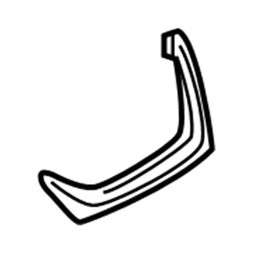 5256678020 Toyota хром накладка заднего бампера левая lexus nx