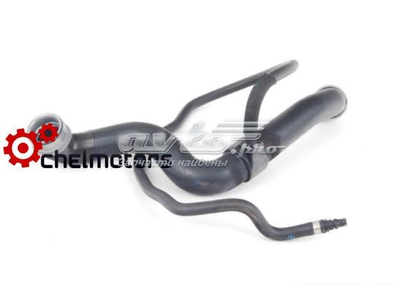 2215013784 Mercedes шланг (патрубок радиатора охлаждения верхний)