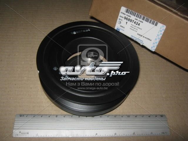 96897424 General Motors Шкив коленвала