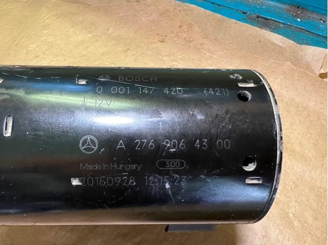 A2769064300 Mercedes стартер