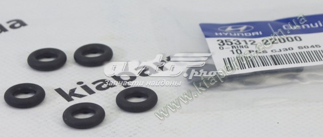 Кольцо форсунки инжектора посадочное HYUNDAI. Купить кольцо форсунки ...