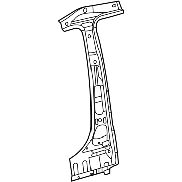 68227919AD Chrysler panel-b pillar inner