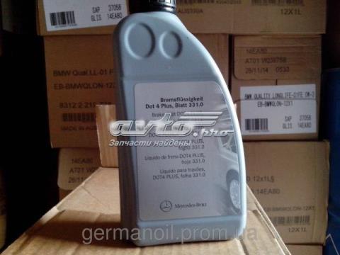 0009890807 Mercedes тормозная жидкость