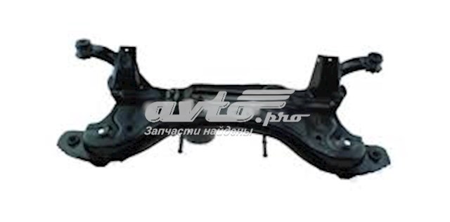 64900F2010 Hyundai/Kia усилитель бампера переднего