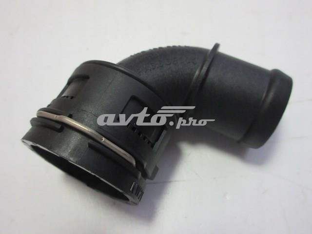 1K0122291L VAG фланец системы охлаждения (тройник)