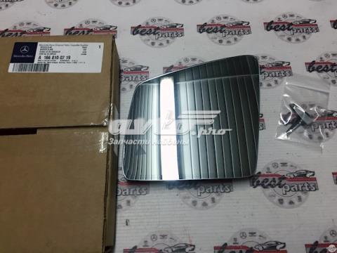 1668100719 Mercedes зеркальный элемент левый (Автозатемнение, Контроль