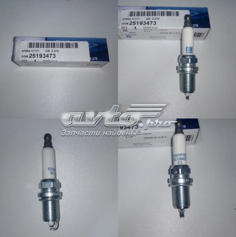 25193473 General Motors свеча зажигания
