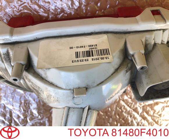 81480F4010 Toyota c hr туманка