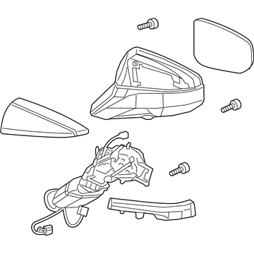 8794076310C0 Toyota original parts.