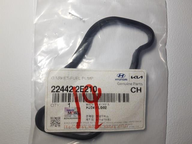 224422E210 Hyundai/Kia Прокладка топливного насоса на клапанной крышке