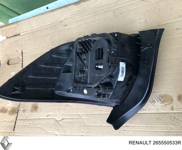 265550533R Renault (RVI) фонарь задний левый