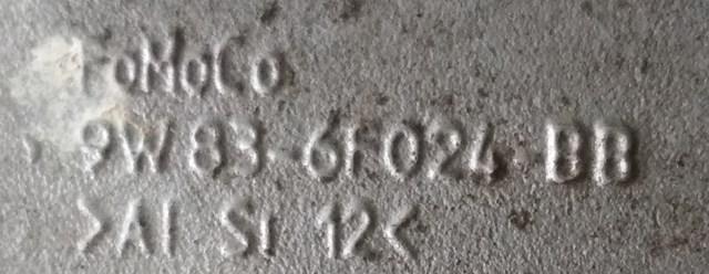 Компрессор наддува воздуха двигателя на Land Rover Range Rover SPORT 1 ...