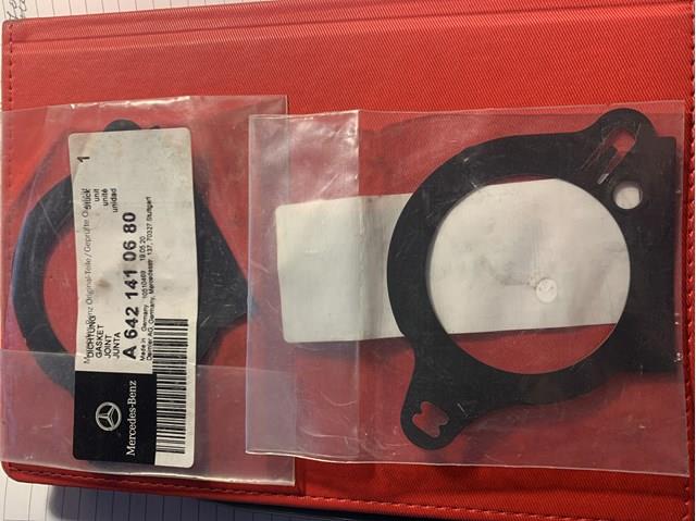 A6421410680 Mercedes прокладка egr-клапана рециркуляции