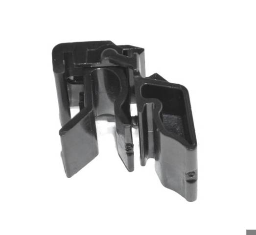 1472872-00-B Tesla пистон (клип крепления обшивки крышки багажника)