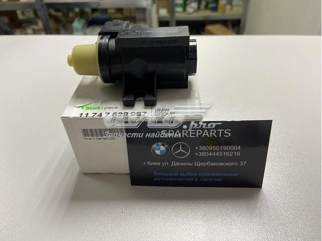 11747628987 BMW клапан преобразователь давления наддува (соленоид)