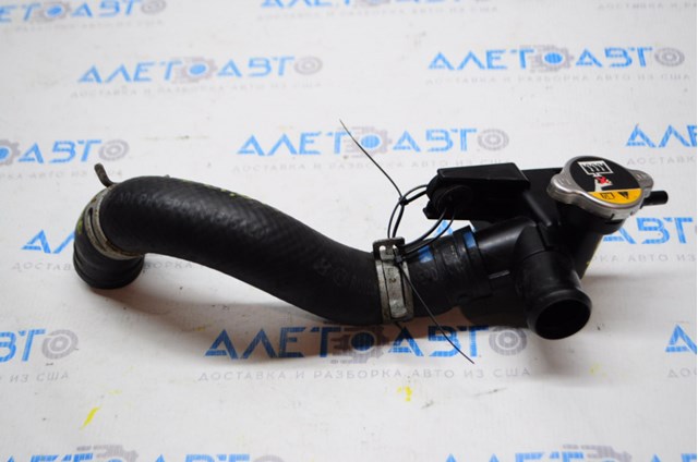 25414F2100 Hyundai/Kia шланг (патрубок радиатора охлаждения верхний)