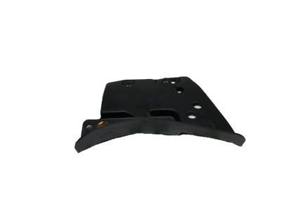 5389678011 Toyota брызговик переднего бампера левый