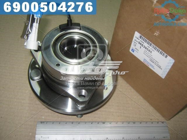 96639585 Korea (oem) ступица передняя