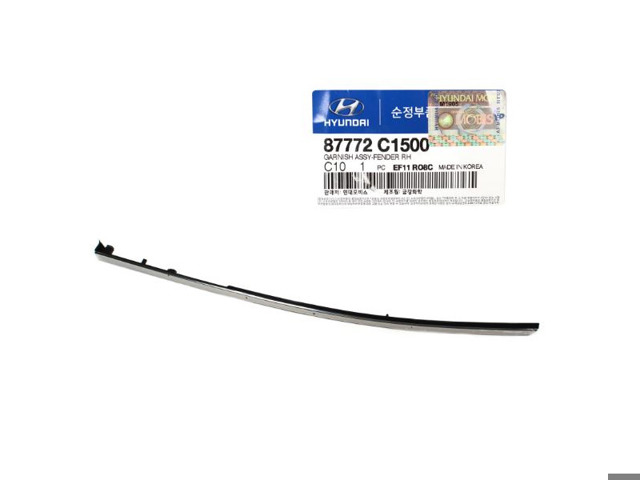 87772C1500 Hyundai/Kia молдинг крыла переднего правого