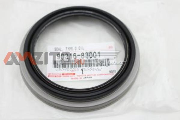 9031683001 Toyota сальник полуоси переднего моста