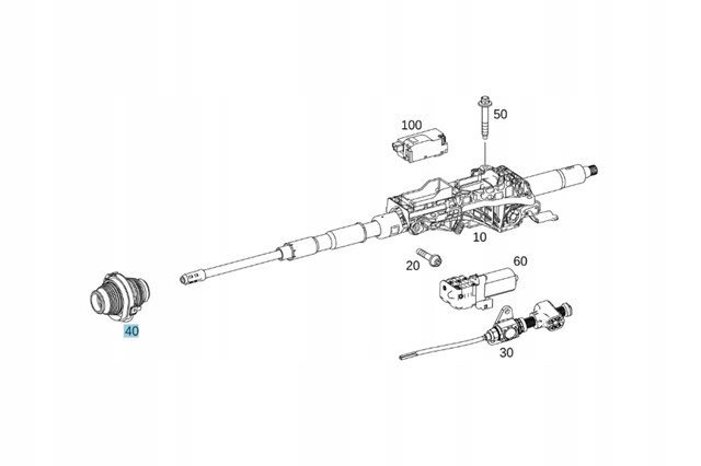 A2534600600 Mercedes | купить на Avto.pro