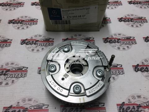 A2720506847 Mercedes звездочка-шестерня распредвала двигателя, выпускного