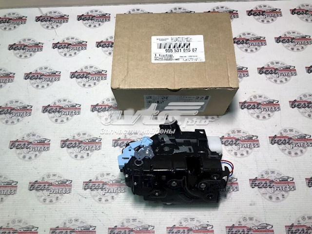 95553101507 Porsche замок двери передней левой