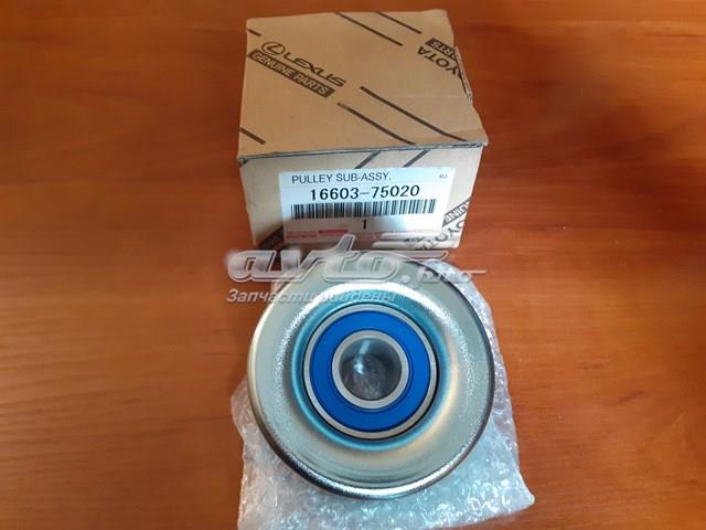 1660375020 Toyota ролик натяжителя приводного ремня