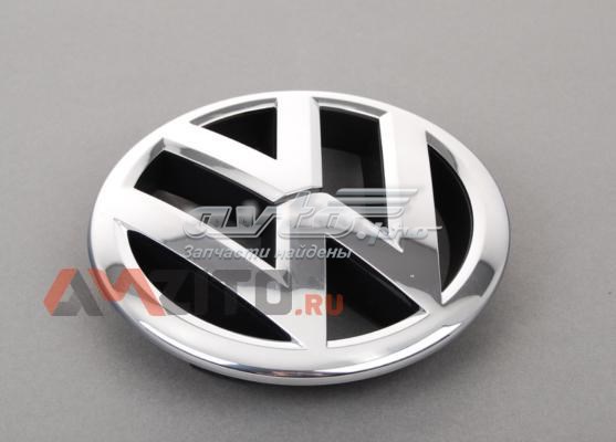 561853600ULM VAG Эмблема решетки радиатора