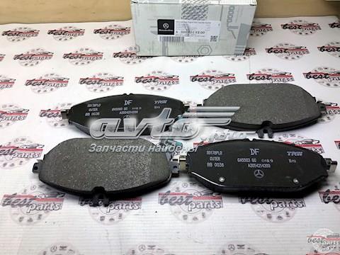 A0004209300 Mercedes комплект колодок тормозных