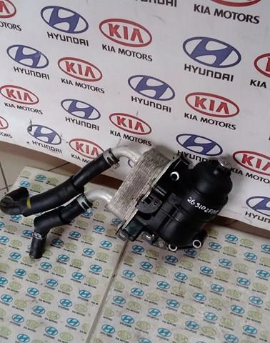 263152F000 Hyundai/Kia корпус маслофильтра в сборе r20,r22 010-
