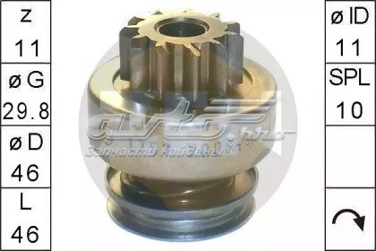 331010 ERA датчик температуры охлаждающей жидкости