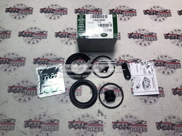 LR015580 Land Rover ремкомплект суппорта тормозного переднего