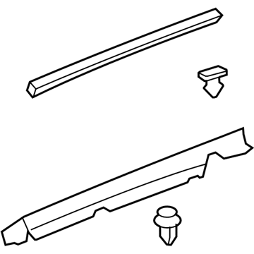 Уплотнитель крыла TOYOTA. Купить уплотнитель крыла Таета , сравнить ...