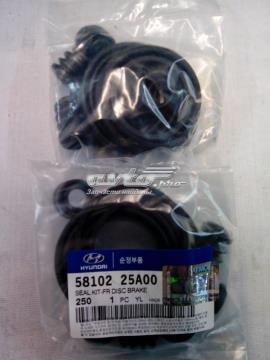 5810225A00 Hyundai/Kia ремкомплект суппорта тормозного переднего