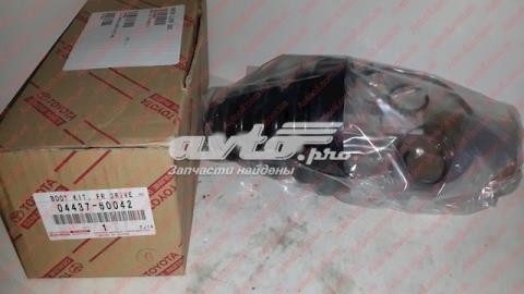 0443760042 Toyota пыльник шруса передней полуоси внутренний