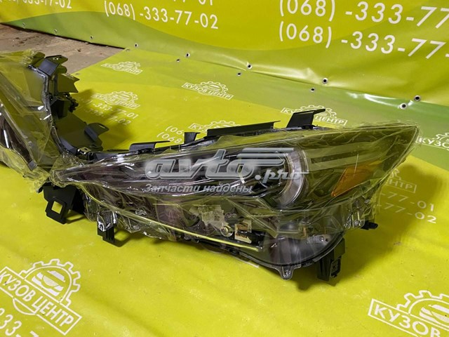 KL2L51041C Mazda Фара левая