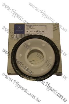 1129970246 Mercedes сальник коленвала двигателя задний